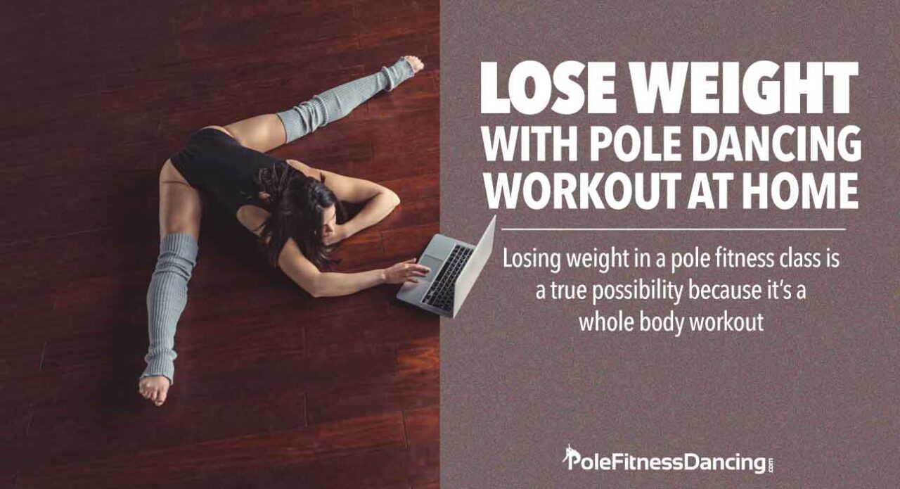 Lose Weight With Pole Dancing Workout At Home
