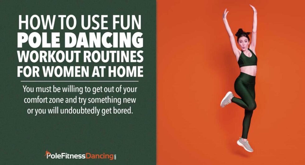 How To Use Fun Pole Dancing Workout Routines For Women At Home | Pole ...