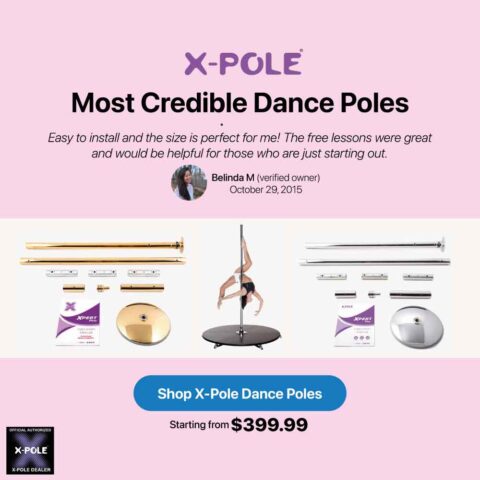 Best Pole Dancing Poles For Your Ceiling Height | Pole Dance Fitness Oasis